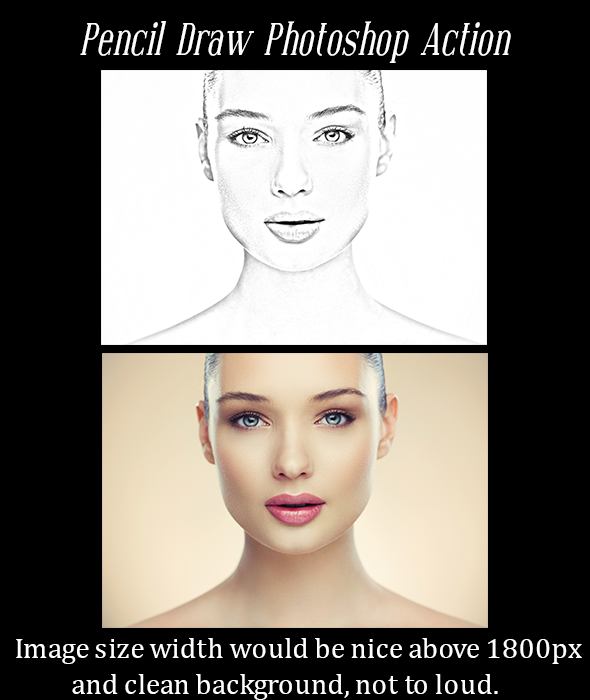 Pencil Draw Action, Add-ons | GraphicRiver