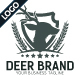 Deer Brand, Logo Templates | GraphicRiver