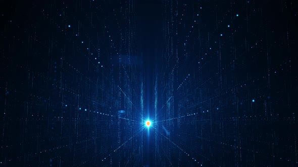 Big Data Concept., Motion Graphics | VideoHive