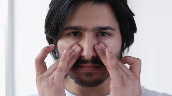 Morning Grooming Metrosexual Man Skincare Beauty, Stock Footage | VideoHive