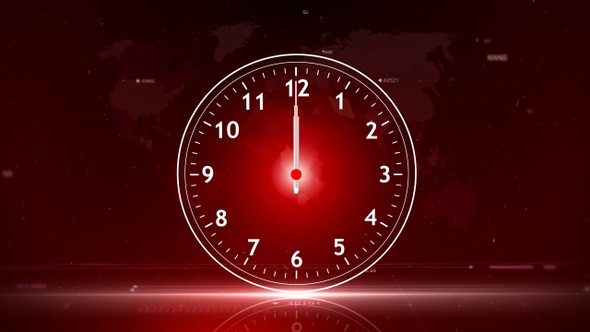 News Countdown 12 AM/PM, Motion Graphics | VideoHive