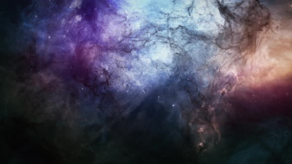Nebula Soft Clouds Loop 4K, Motion Graphics | VideoHive