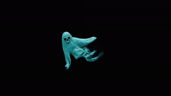46 Ghost Halloween Dancing 4K, Motion Graphics | VideoHive