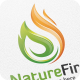 Nature Fire - Logo Template, Logo Templates | GraphicRiver