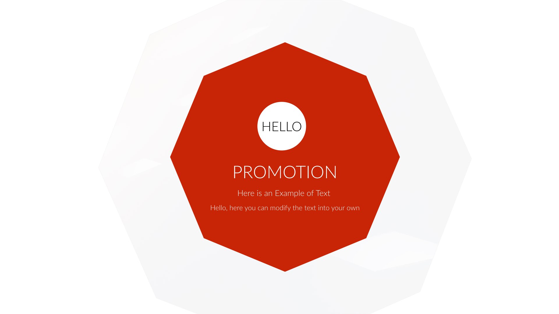 Promotion - Keynote Template, Presentation Templates | GraphicRiver