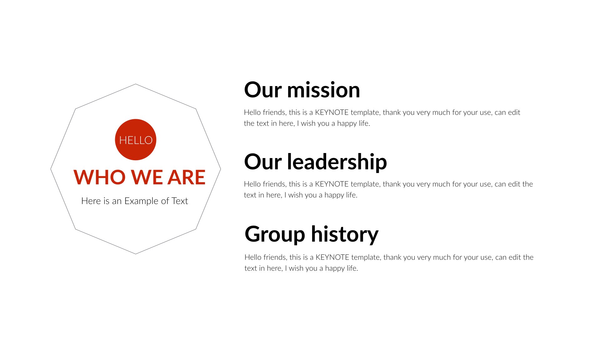 Promotion - Keynote Template, Presentation Templates | GraphicRiver