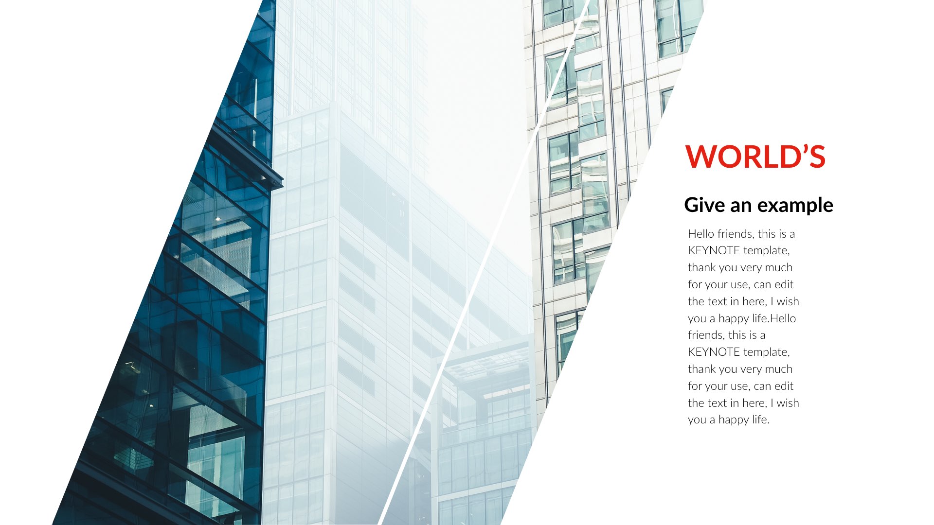 Promotion - Keynote Template, Presentation Templates | GraphicRiver