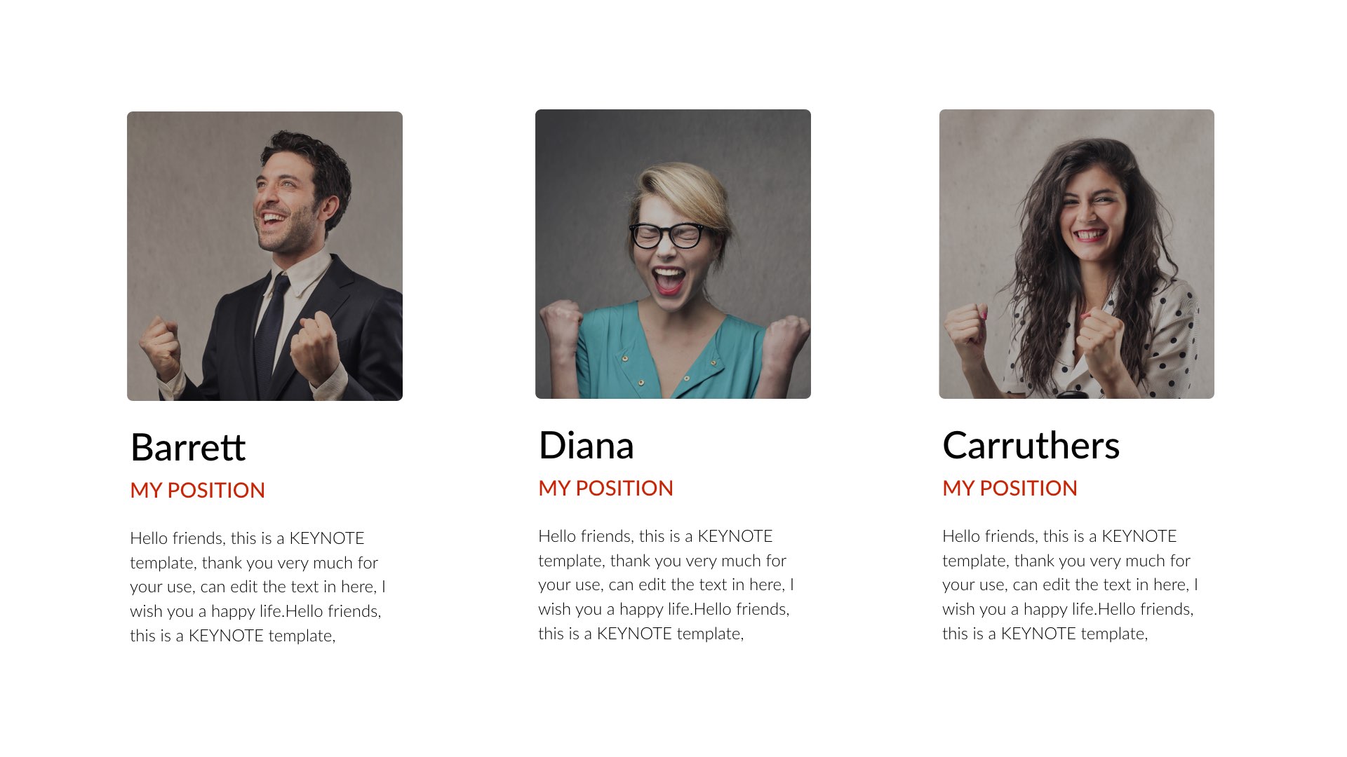 Promotion - Keynote Template, Presentation Templates | GraphicRiver