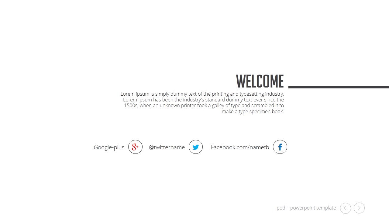 pod - PowerPoint Templates System by BalikuCreative | GraphicRiver