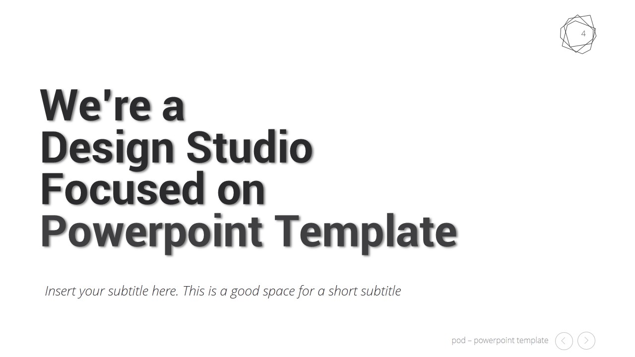 pod - PowerPoint Templates System by BalikuCreative | GraphicRiver