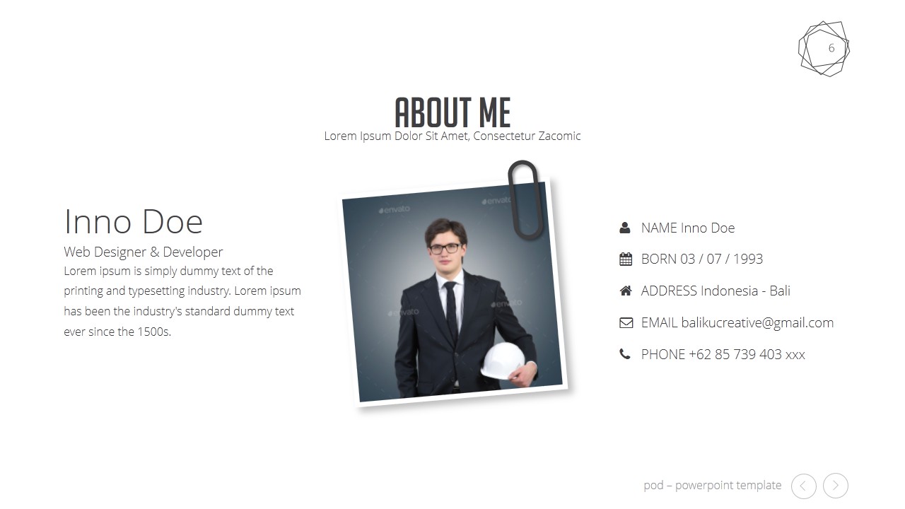 pod - PowerPoint Templates System by BalikuCreative | GraphicRiver