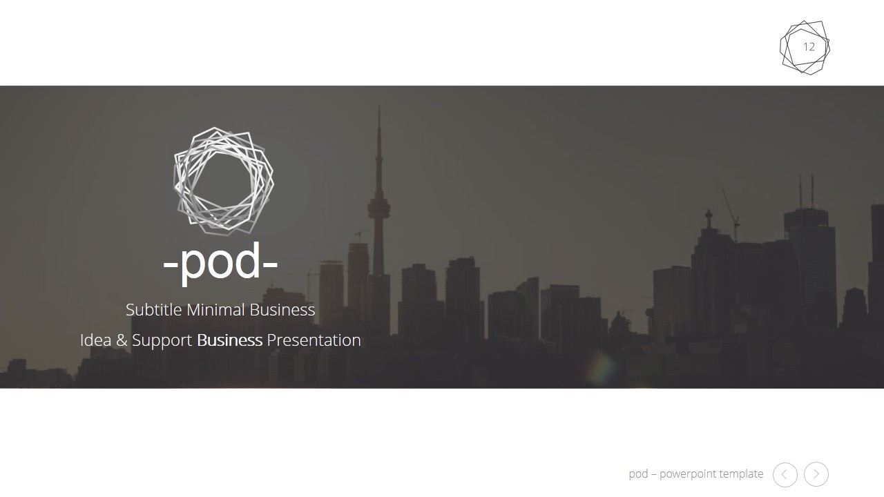 pod - PowerPoint Templates System by BalikuCreative | GraphicRiver