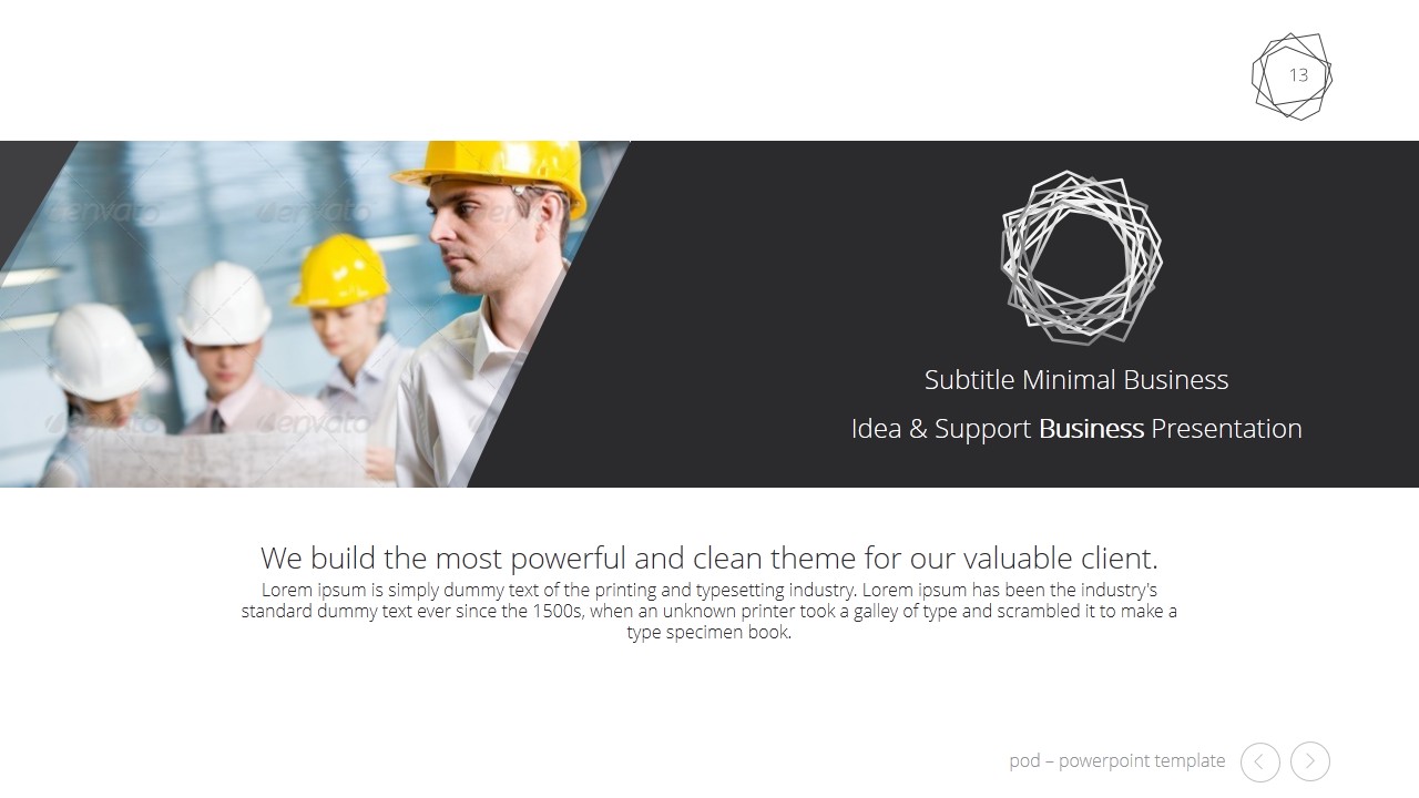 pod - PowerPoint Templates System by BalikuCreative | GraphicRiver