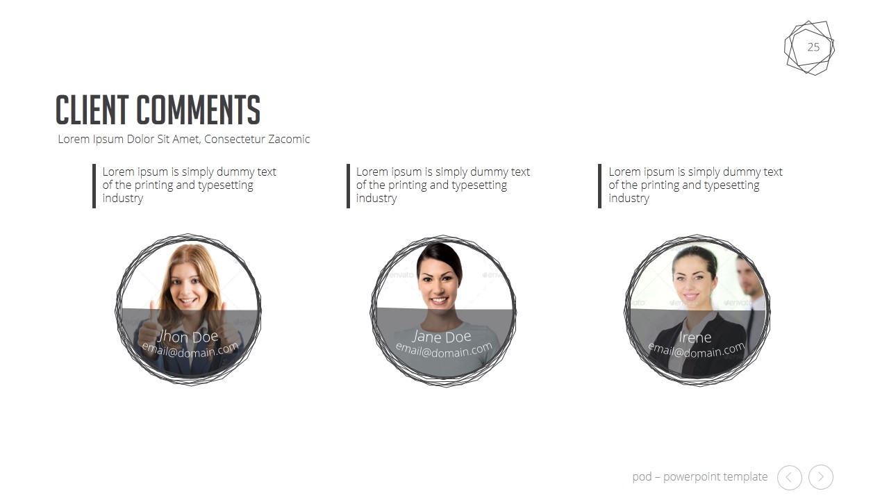 pod - PowerPoint Templates System by BalikuCreative | GraphicRiver