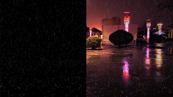 Rain, Motion Graphics | VideoHive