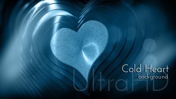 Cold Heart Motion Background, Motion Graphics | VideoHive