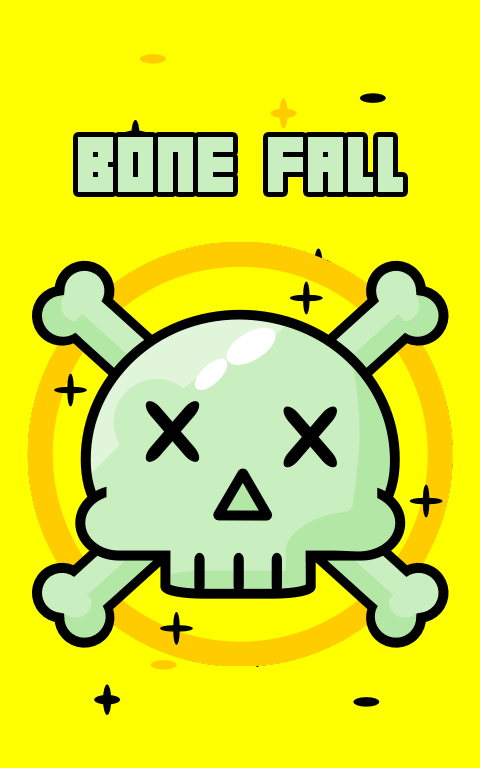 Bone Fall - Html5 Mobile Game Android & ios by NubiaStudio | CodeCanyon