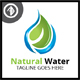 Natural Water Logo, Logo Templates | GraphicRiver