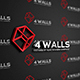4 walls logo, Logo Templates | GraphicRiver