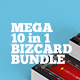 Mega Bundle - 10 in 1 Business Card by IntenseArtisan | GraphicRiver