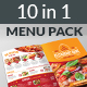 Restaurant Food Menu Pack, Print Templates | GraphicRiver