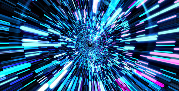 Radial Lights 2, Motion Graphics | VideoHive