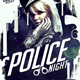 Police Party Flyer Template, Print Templates | GraphicRiver