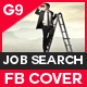 Job Search Facebook Cover, Web Elements | GraphicRiver