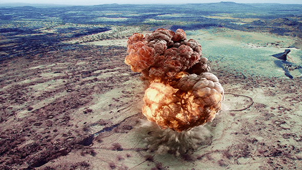 Realistic Explode, Motion Graphics | VideoHive