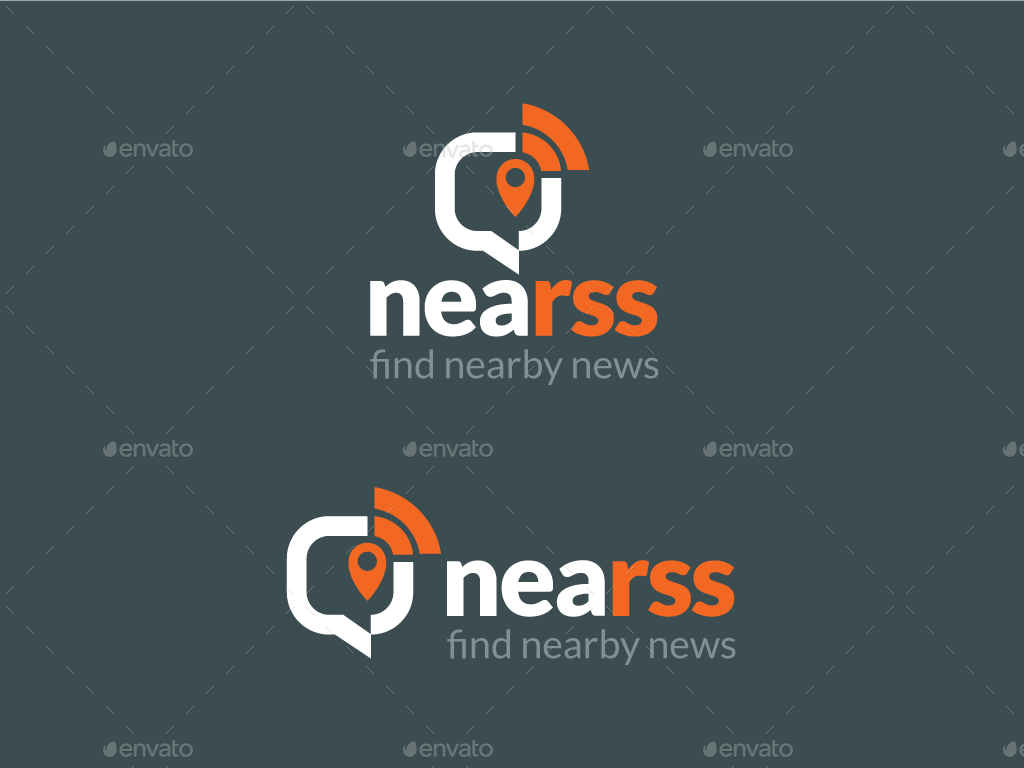 NeaRSS Logo, Logo Templates | GraphicRiver