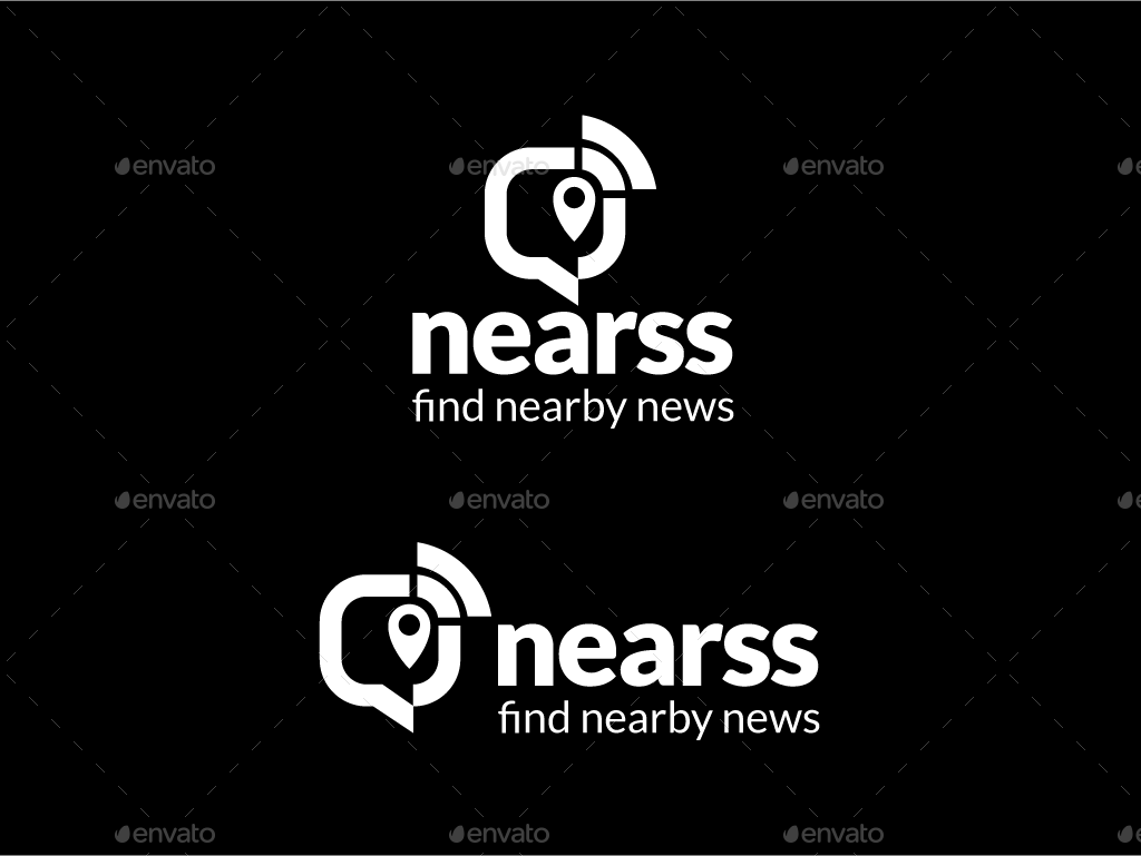 NeaRSS Logo, Logo Templates | GraphicRiver
