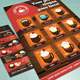 COFFEE MENU & POSTER: Build Your Own Coffees, Print Templates ...