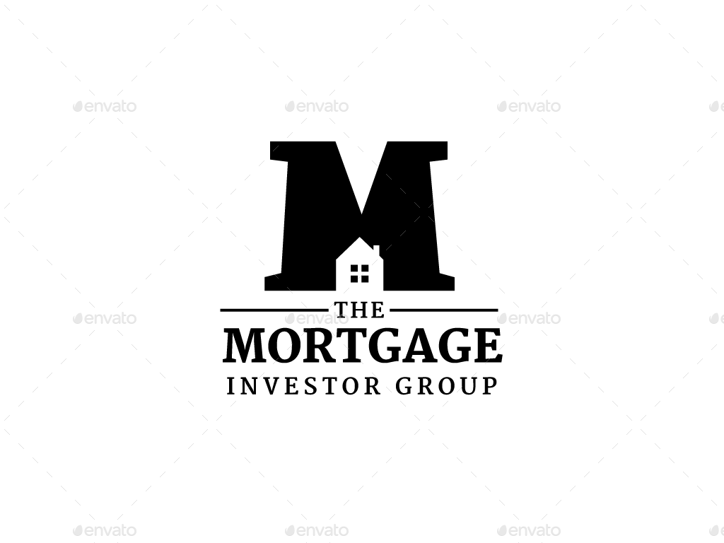 Mortgage Logo, Logo Templates | GraphicRiver