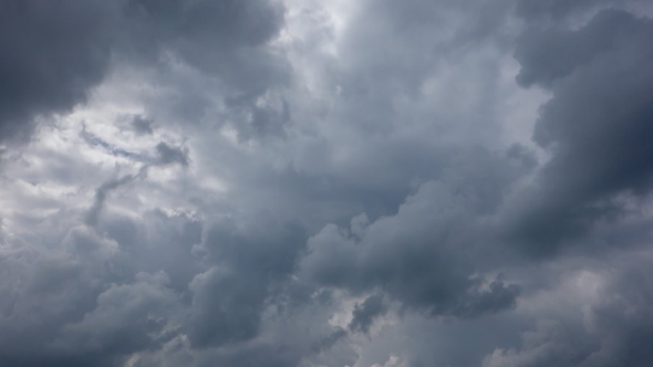 Dark Rainy Clouds, Stock Footage | VideoHive