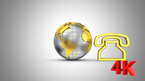 Contact Us Animation, Motion Graphics | VideoHive