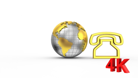 Contact Us Animation, Motion Graphics | VideoHive