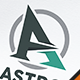 Astro Letter A Emblem Logo, Logo Templates | GraphicRiver