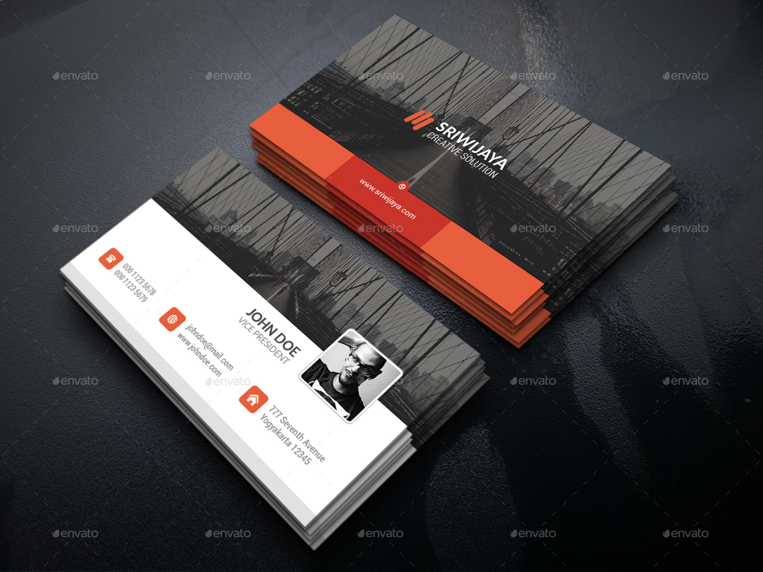 Business Card Bundle, Print Templates | GraphicRiver