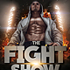 Fight Show Flyer Template, Print Templates | GraphicRiver