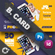 Phone Repair Business Card Templates, Print Templates | GraphicRiver