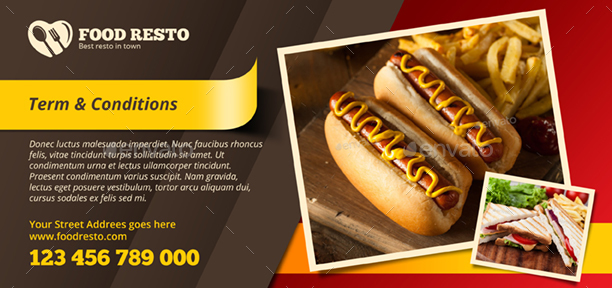 Gift Voucher, Print Templates | GraphicRiver