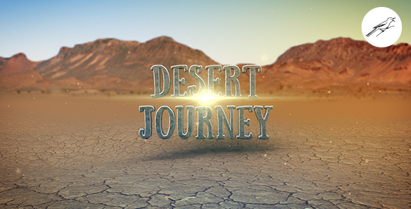 Desert Journey Trailer Titles, After Effects Project Files | VideoHive