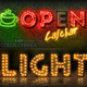 Old Light Sign Photoshop Action, Add-ons | GraphicRiver
