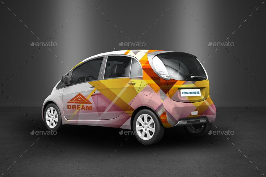 Cars Collection Mock-Up, Graphics | GraphicRiver