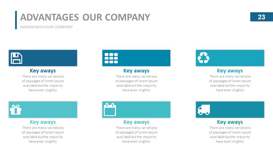 P-Report PowerPoint Presentation Template, Presentation Templates ...