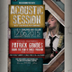 Acoustic Session Flyer / Poster, Print Templates | GraphicRiver
