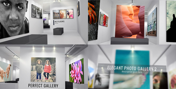 Elegant Photo Gallery 2 by dearts | VideoHive