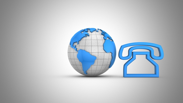 Contact Us Animation, Motion Graphics | VideoHive