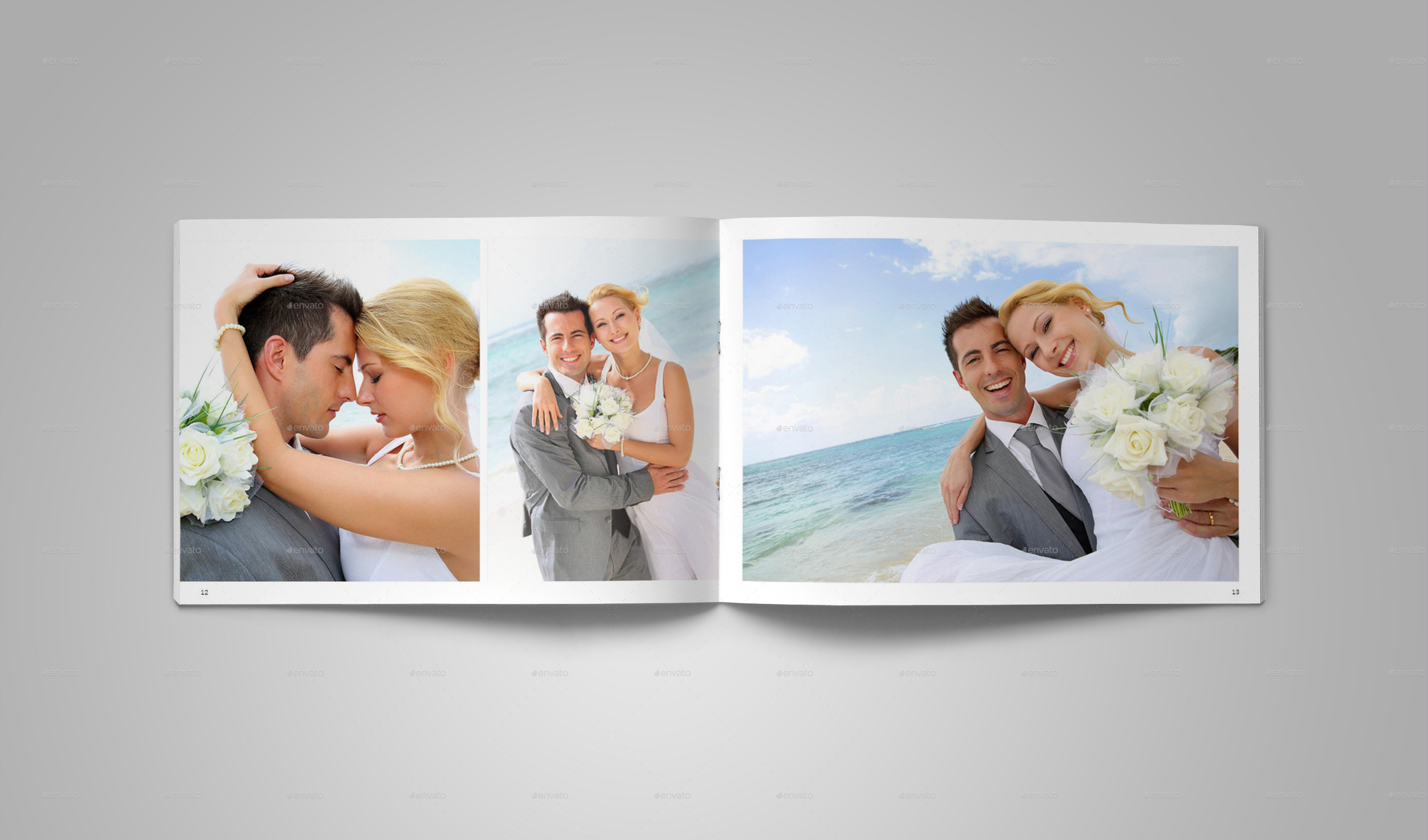 Landscape Wedding Album, Print Templates | GraphicRiver
