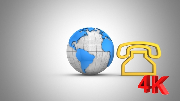 Contact Us Animation, Motion Graphics | VideoHive